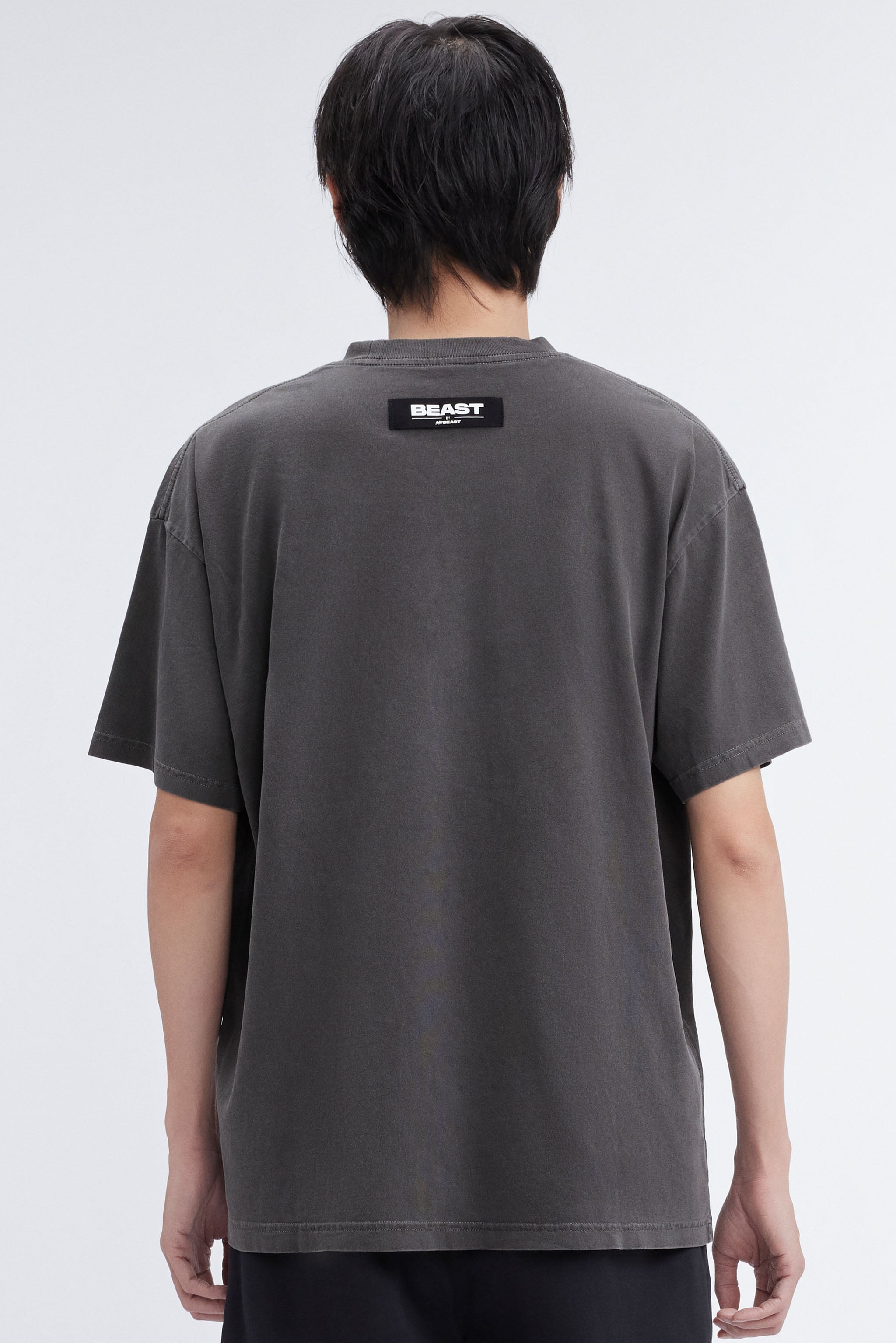 MrBeast - BEAST ORIGINALS S/SLEEVE TEE - VINTAGE BLACK – MrBeast.store