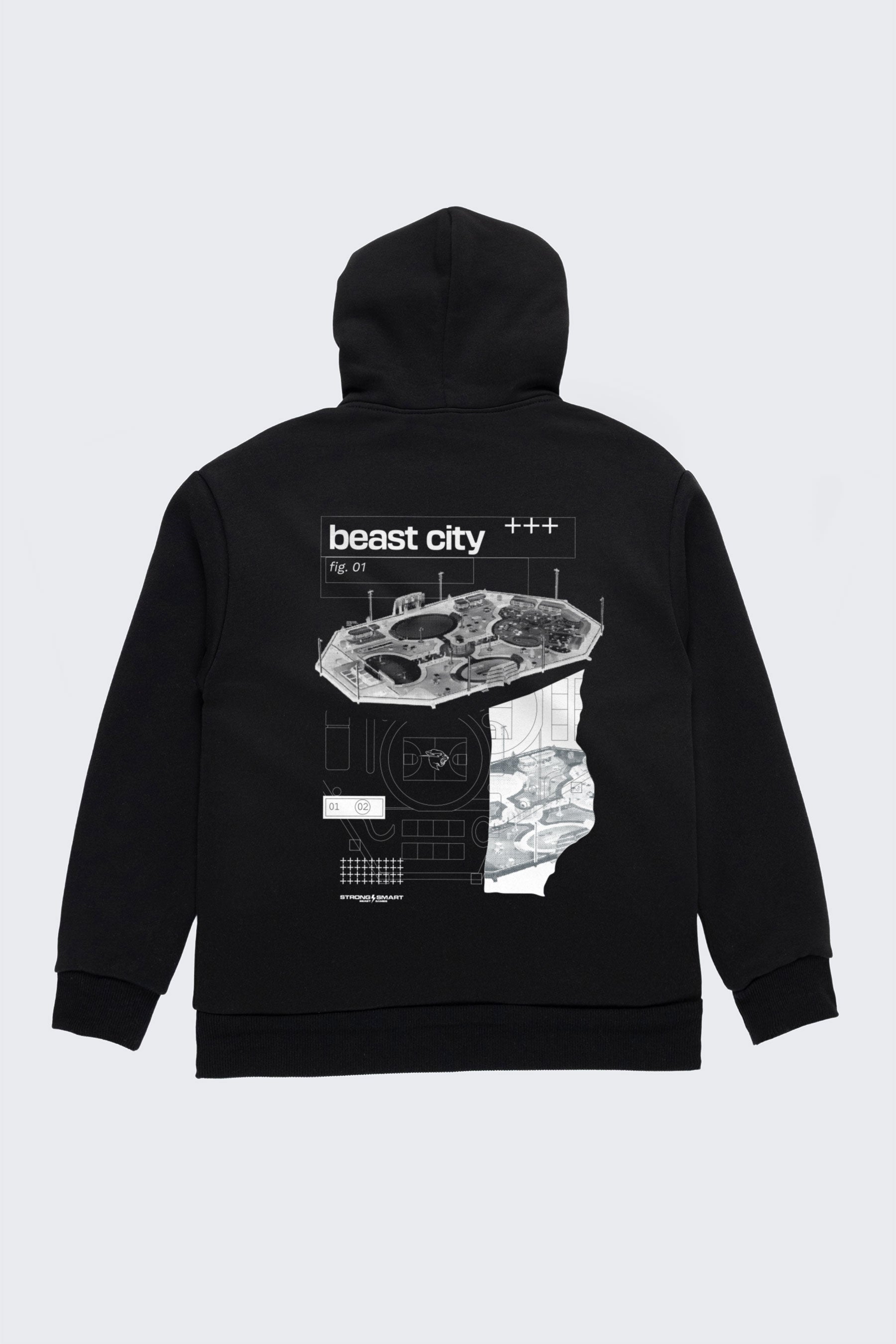 Beast Games Beast City Hoodie – MrBeast.store