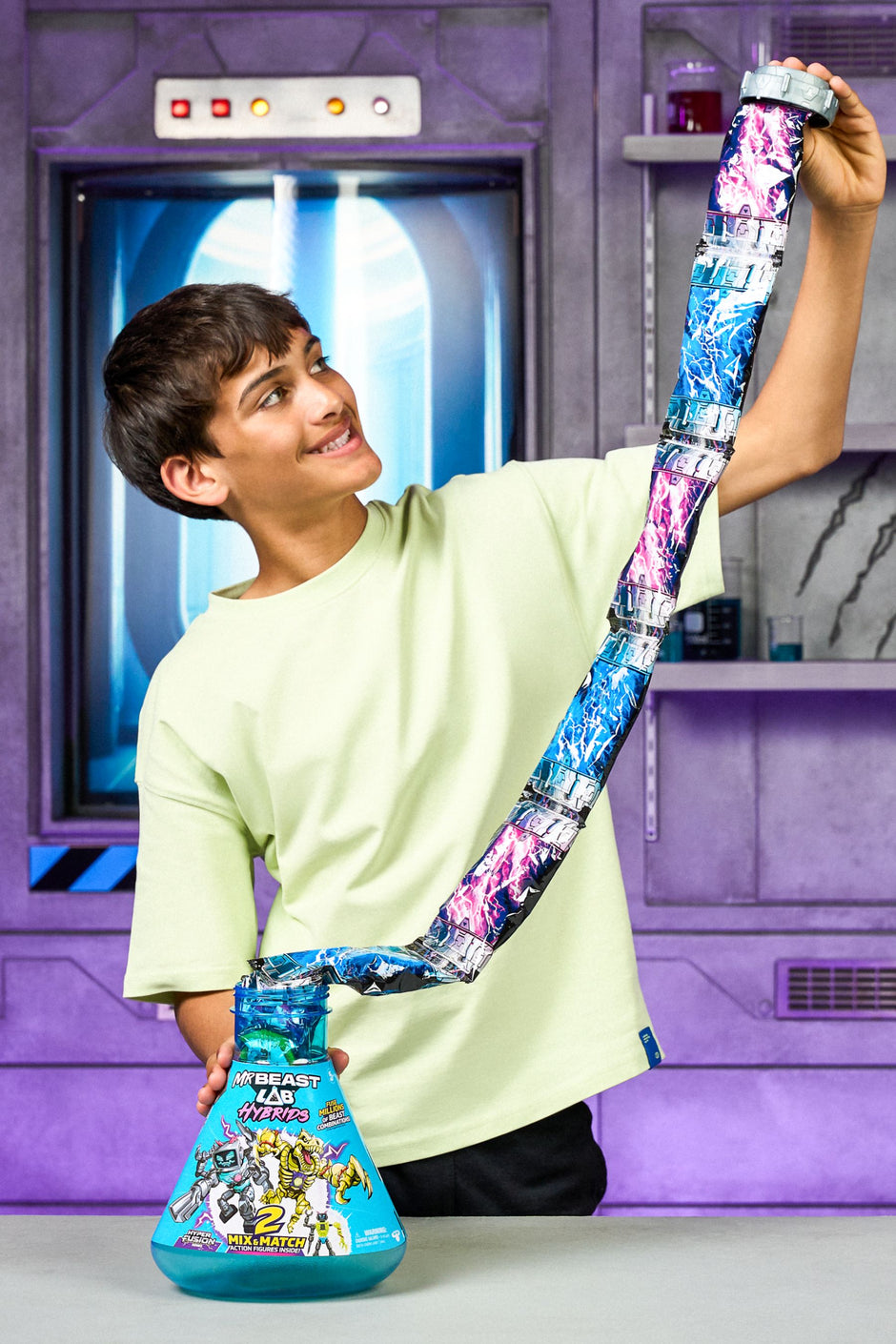 Official MrBeast Lab Toys, Action Figures & Apparel – MrBeast.store