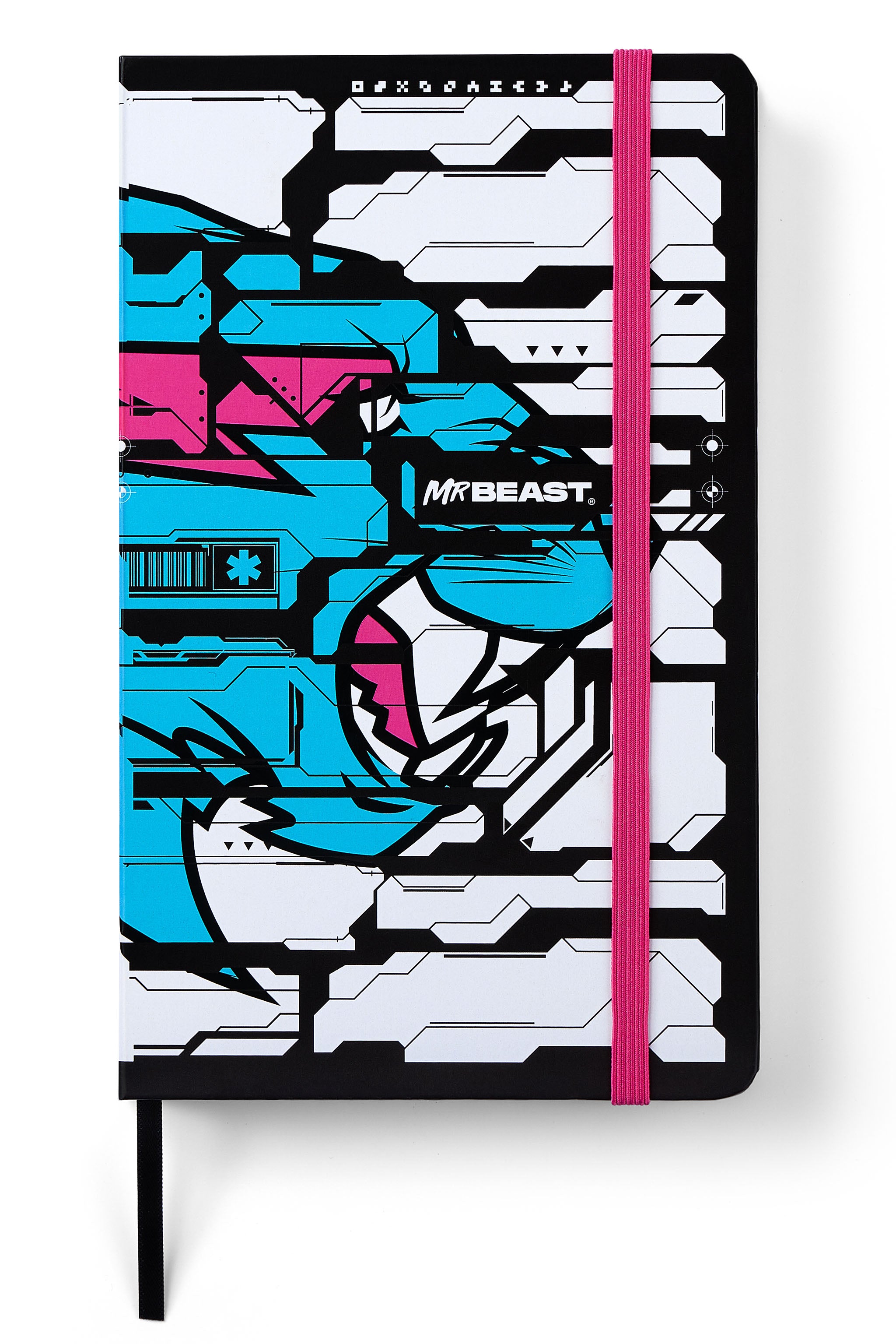 BEAST PARTICLE NOTEBOOK - BLACK – MrBeast.store