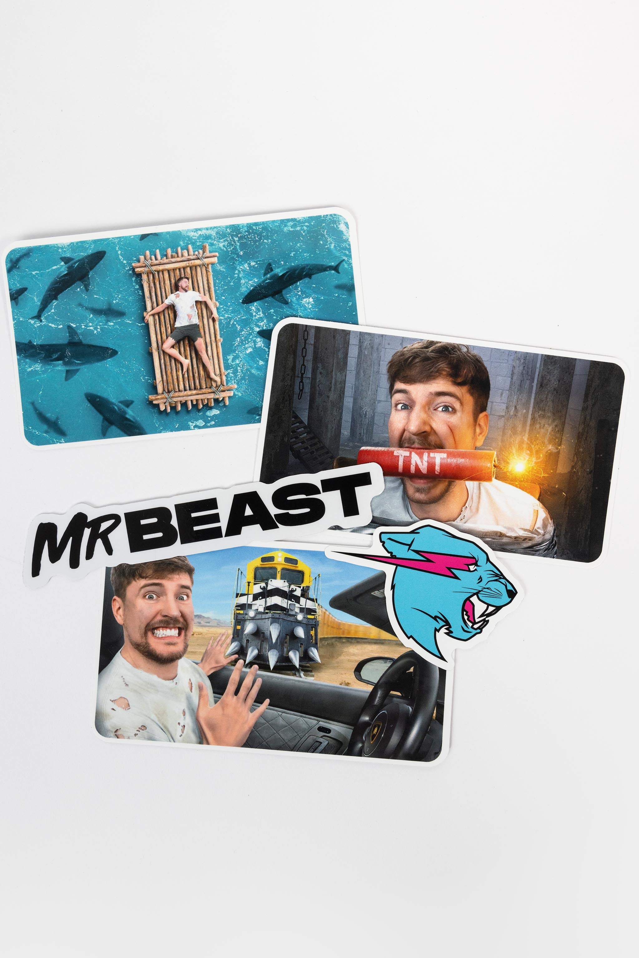 THUMBNAIL STICKER PACK - MULTI – MrBeast.store