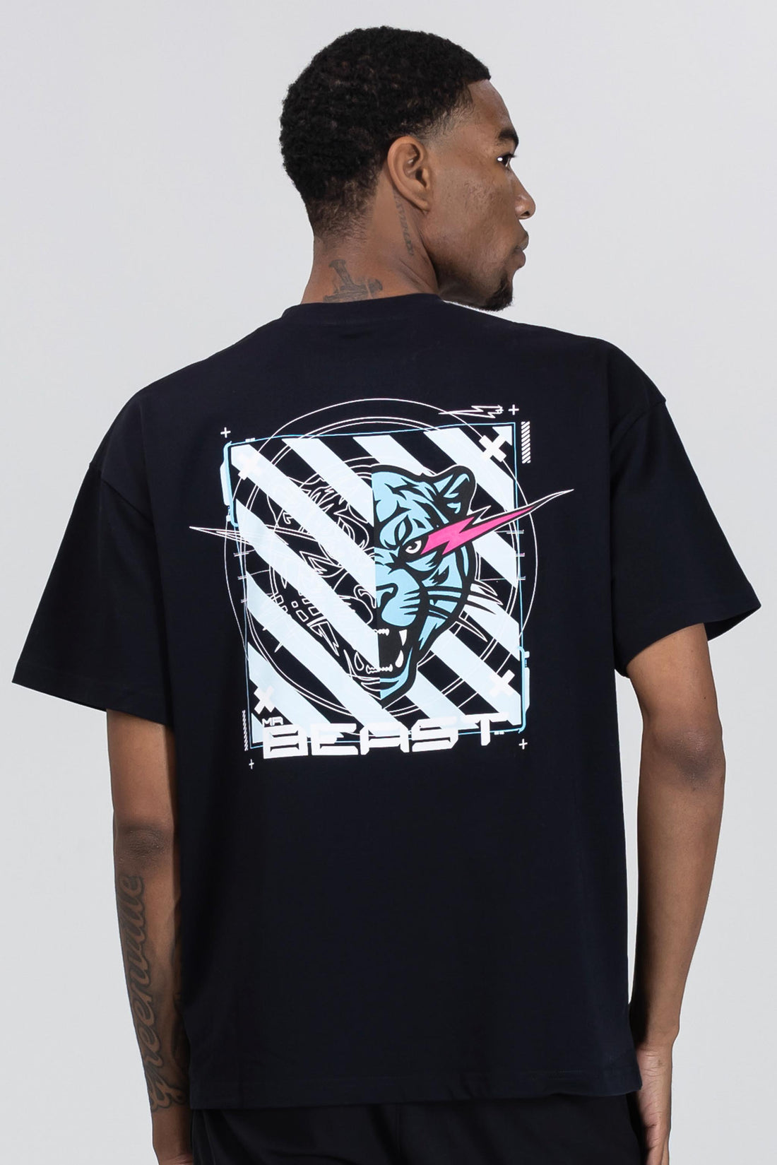 Clone Tee - Black – MrBeast.store