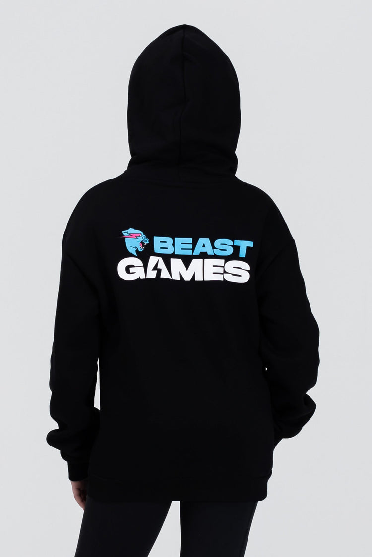 Youth Beast Games Hoodie - Black – MrBeast.store