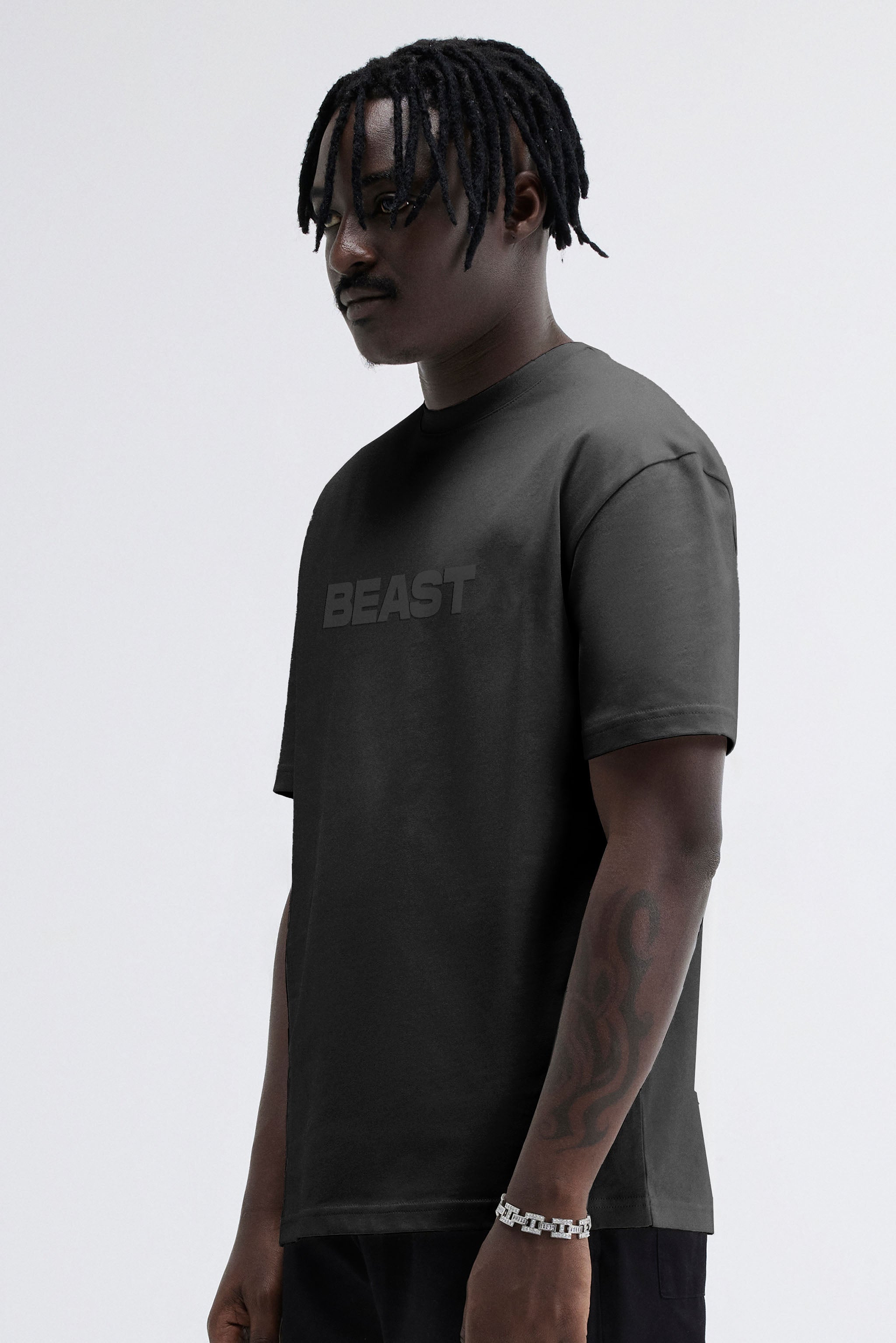 BEAST ORIGINALS SS TEE - BLACK – MrBeast.store