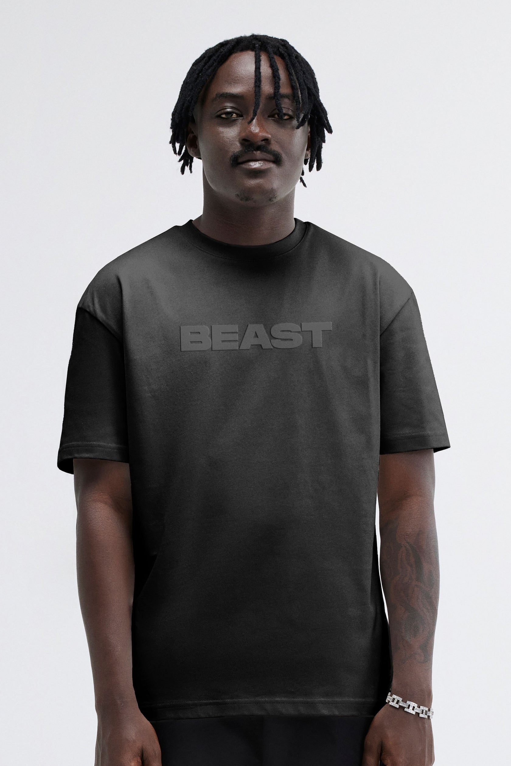 BEAST ORIGINALS SS TEE - BLACK – MrBeast.store