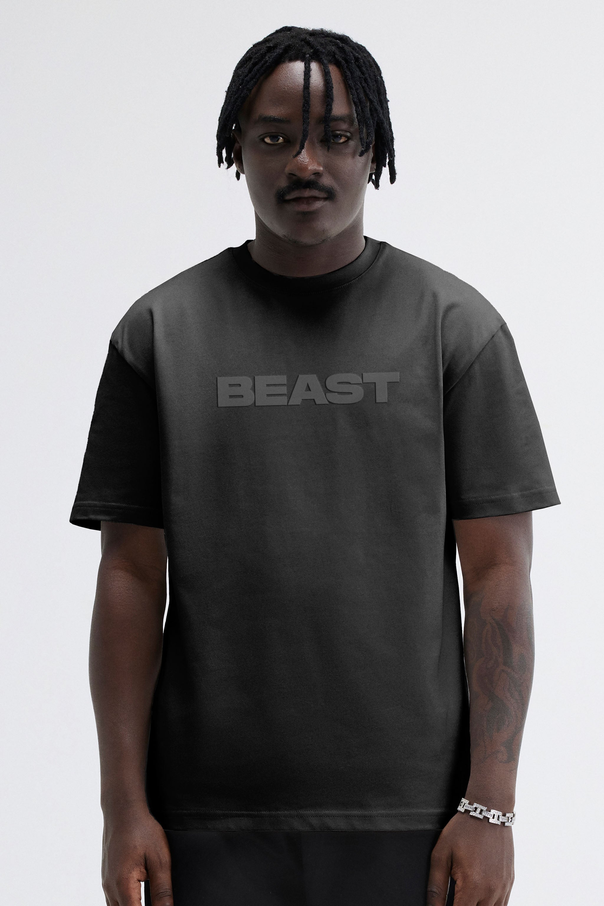 BEAST ORIGINALS SS TEE - BLACK – MrBeast.store