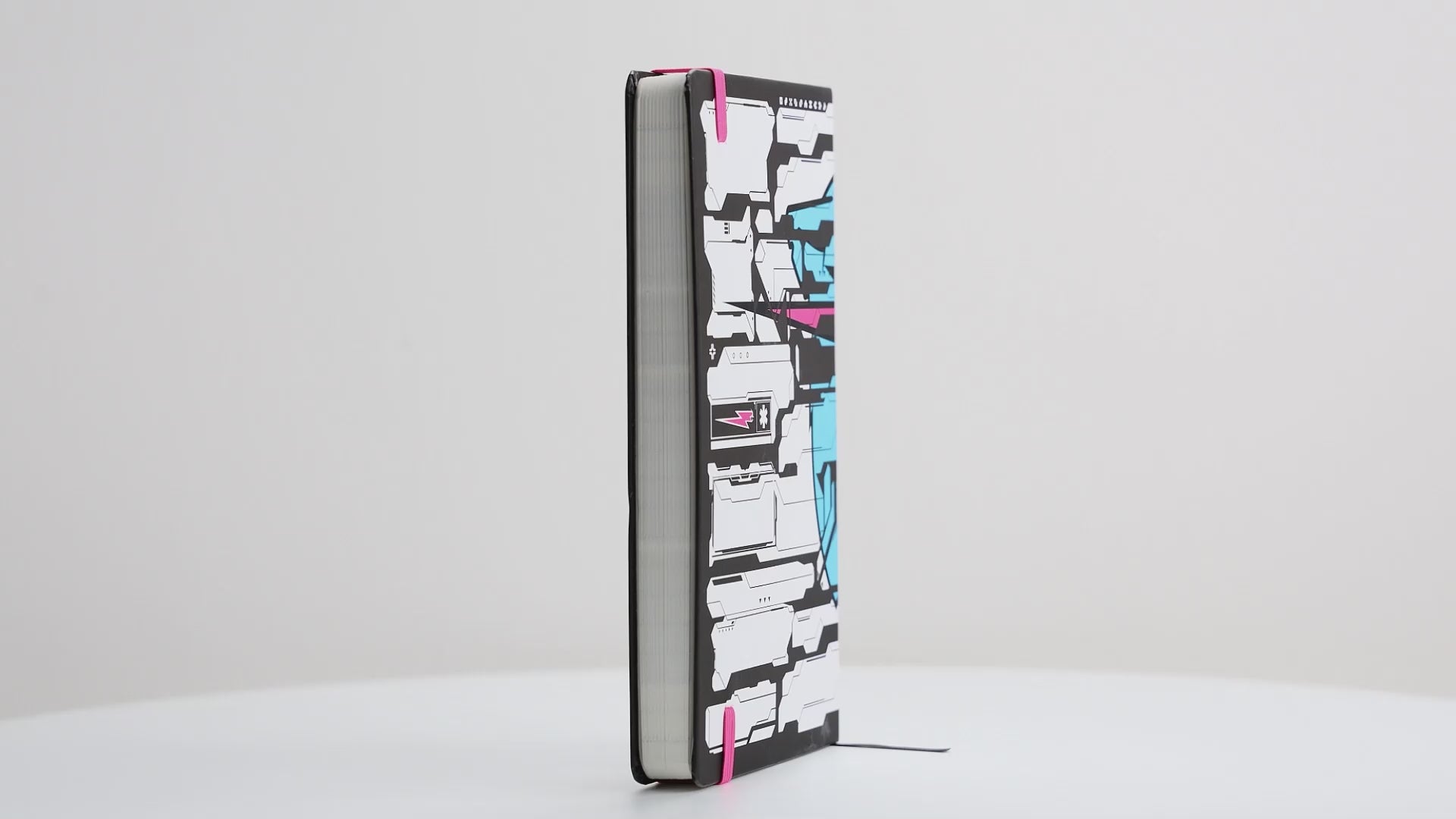 BEAST PARTICLE NOTEBOOK - BLACK – MrBeast.store